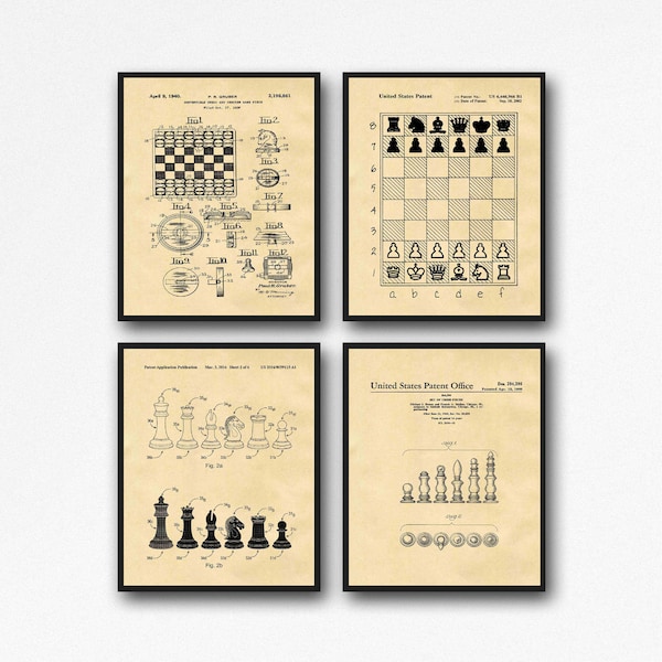 Chess Wall Decor - Etsy