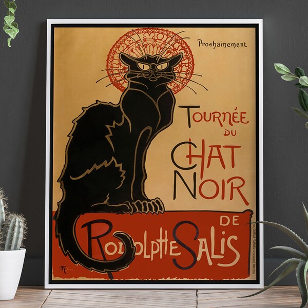 Steinlen Poster - Etsy