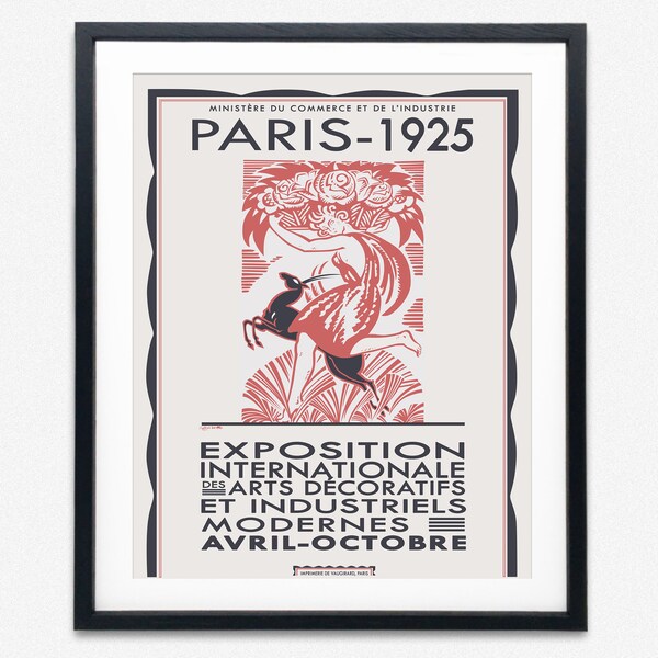 Decorative Exhibition Poster - Etsy