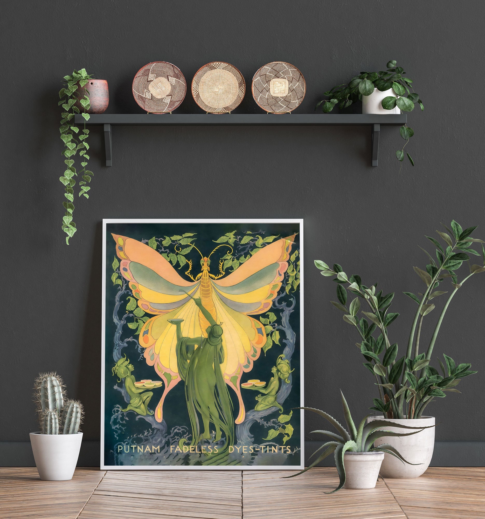 Absinthe Fairy Poster