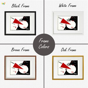 Beat the Whites With the Red Wedge Russian Propaganda Poster 1919 by El ...