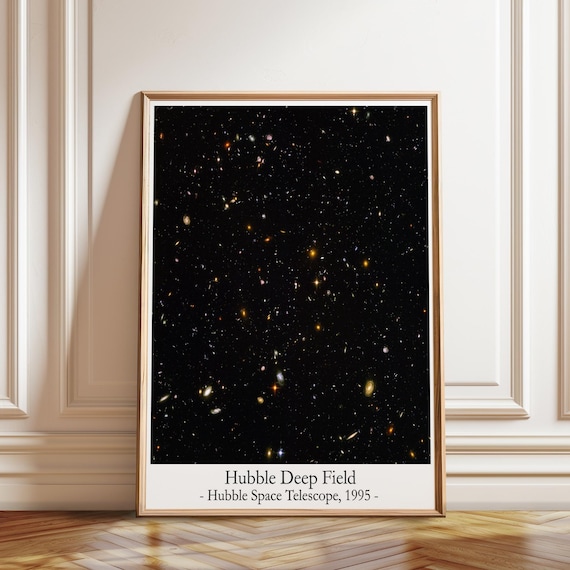 Famous Hubble Space Telescope