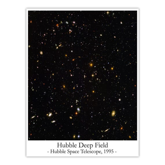 Famous Hubble Space Telescope