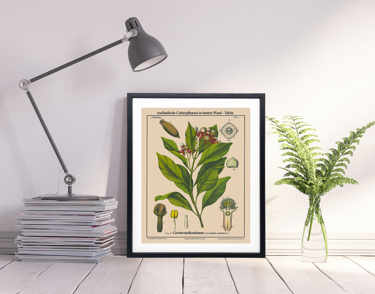 Cloves Botanical Art Print Cloves Spices Indonesian Cuisine - Etsy