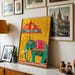 Indian Elephant Art Print: Rajasthani Cultural Poster - Etsy