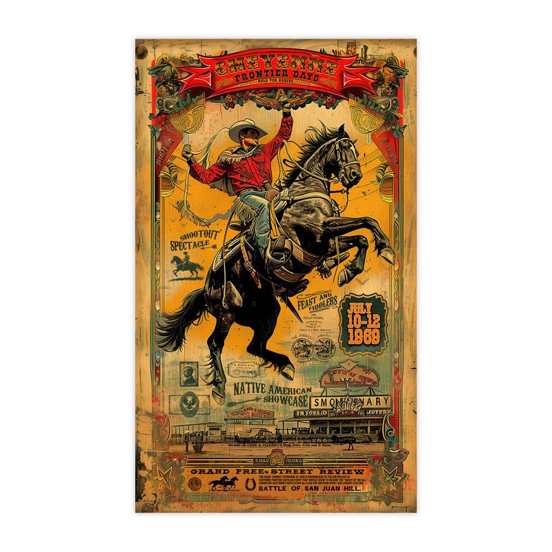 Frontier Style - Etsy