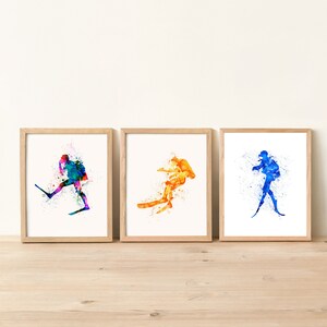 Scuba Diving Posters Set of 3 Scuba Diving Prints Scuba Diver Gifts ...