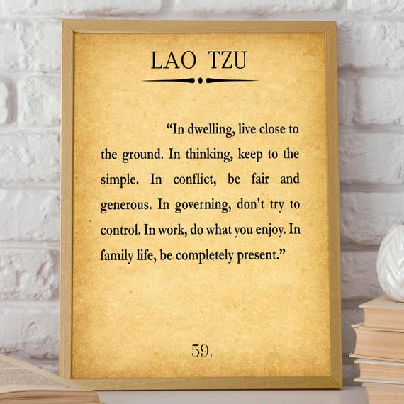 Lao Tzu Chinese Quotes 80 Lao Tzu Quotes (On Life, Wisdom, Love)