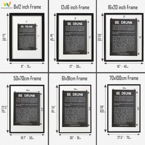 Be Drunk Poem Motivating Poem Inspiring Poem Inspirational Poem Pub ...