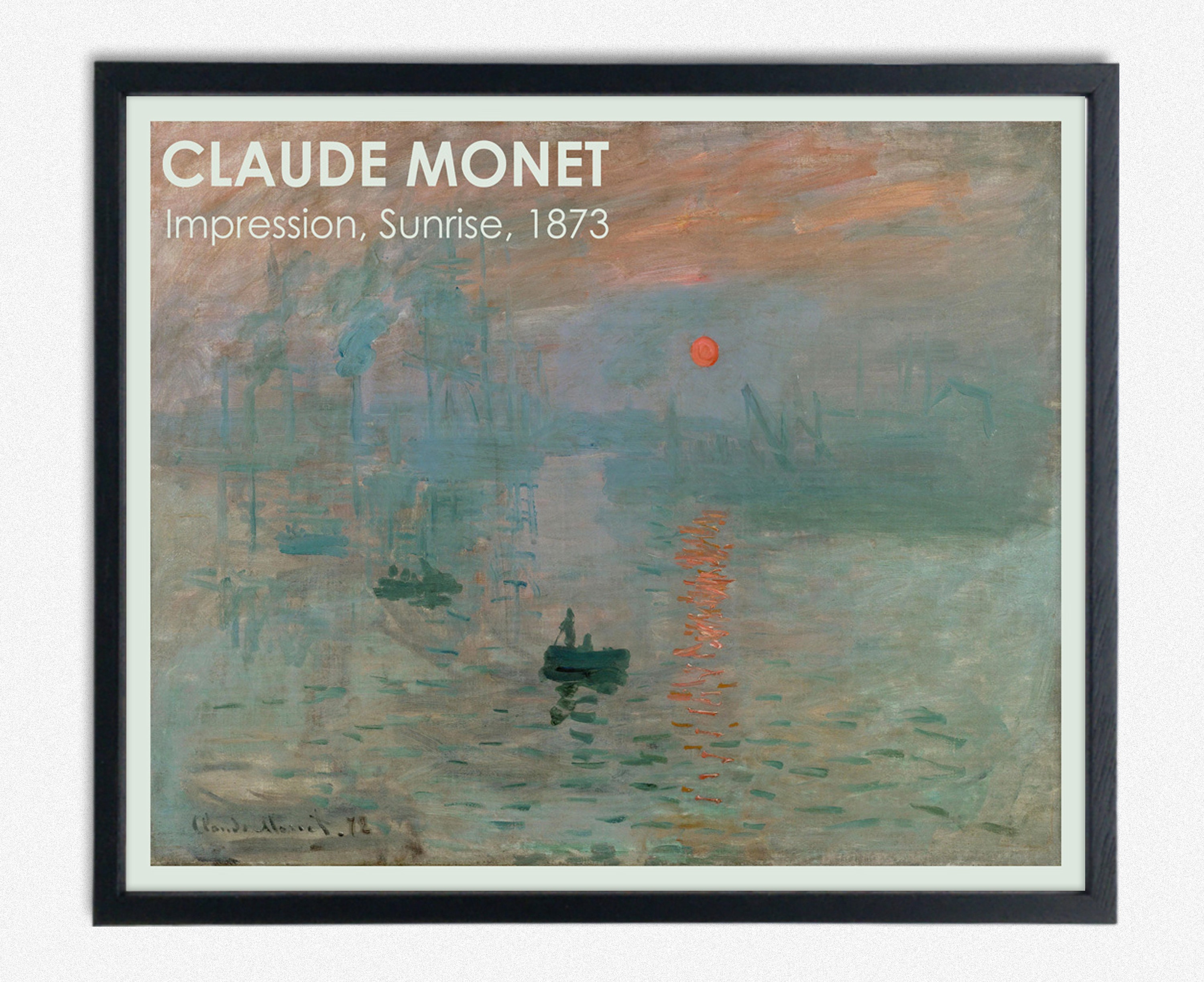 Claude Monet Impressionist Paintings