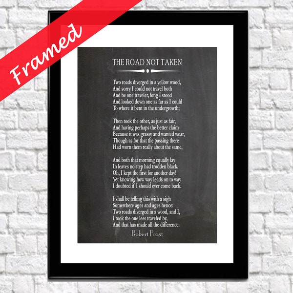 Road Not Taken - Etsy