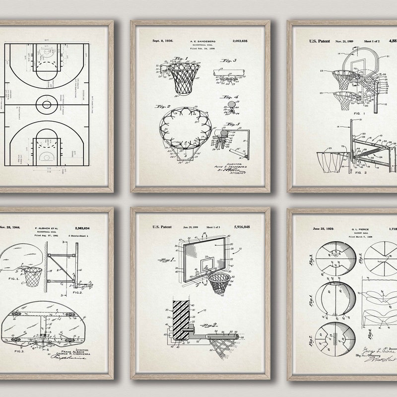 Basketball Print - Etsy