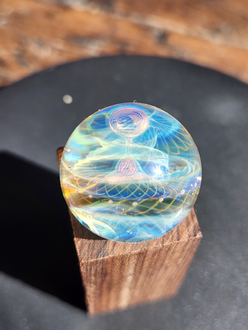 Gold and Silver Fumed Marble - Etsy