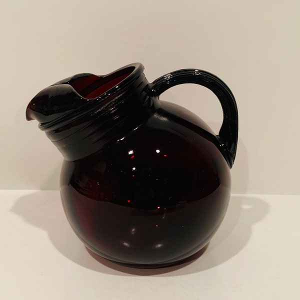Hazel Atlas Pitcher - Etsy