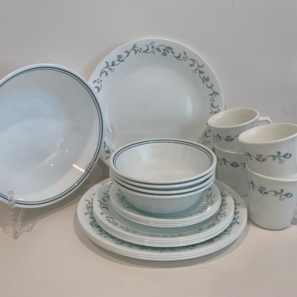 Country Dinnerware - Etsy
