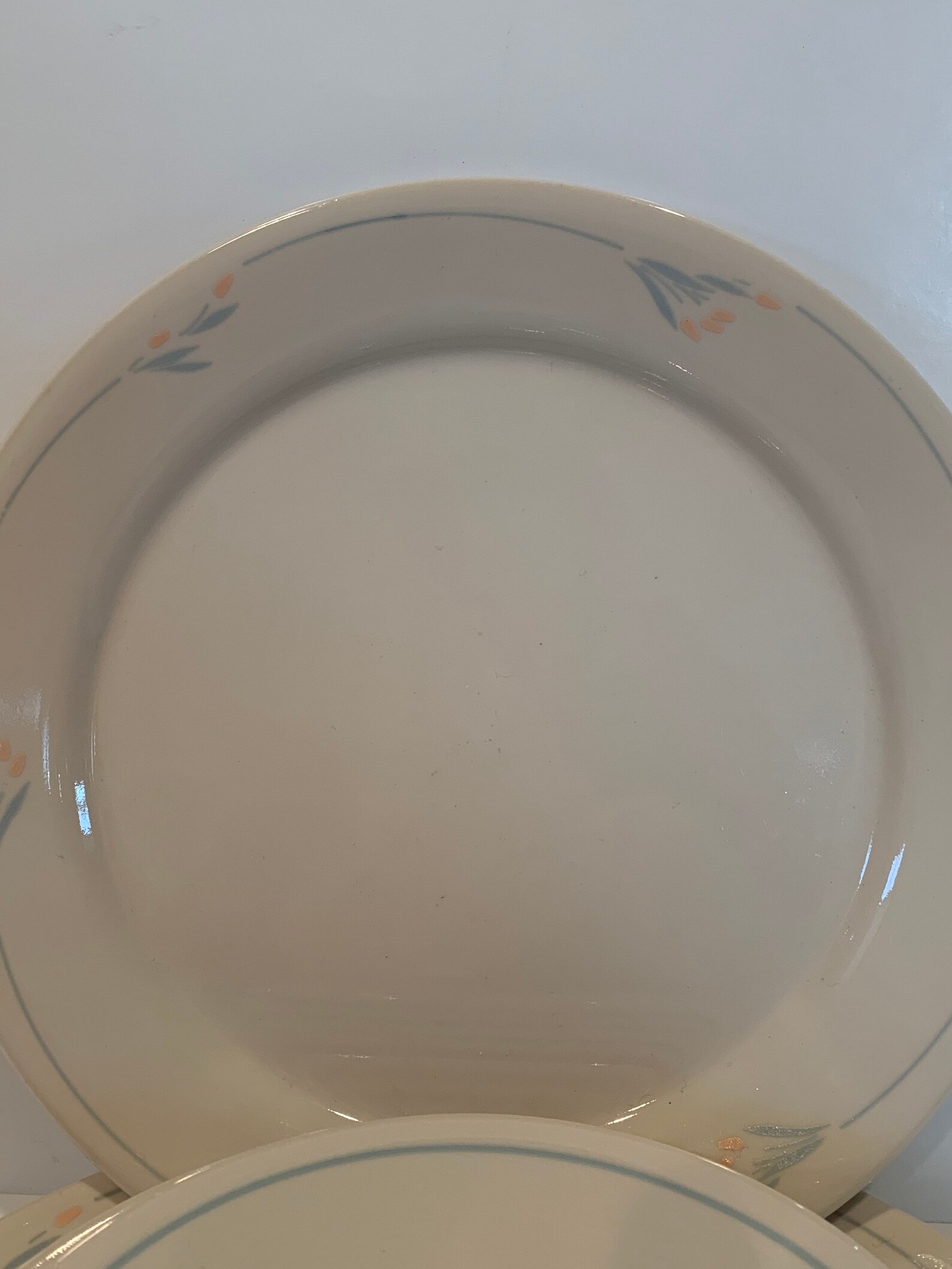 Corelle Windflower Peach Tulips Dinnerware Pieces | Etsy