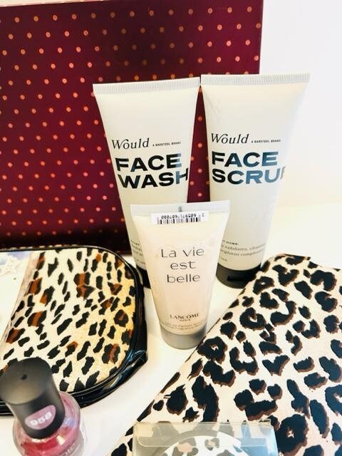 Custom cheetah Print Beauty Box Gift Set - Etsy