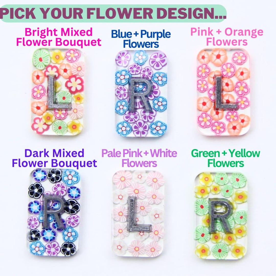 Cute X-ray Markers 1 Pair, Flower X-ray Markers! Cute Custom X-ray ...