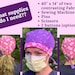 Surgical Cap PATTERN PDF, Reversible Surgical Cap Sewing Pattern ...