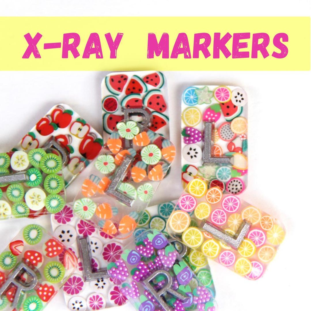 Xray Markers Custom and Cute Cute Custom Pb Markers. 1 Pair of X-ray ...