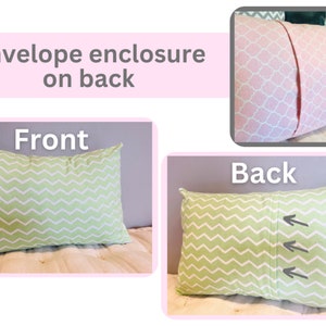 Pillow Case Sewing Pattern Tutorial, How to Sew a Pillow Case, Envelope ...