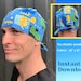 Surgical Cap SEWING PATTERN No Elastic PDF, Mens Scrub Cap Sewing ...