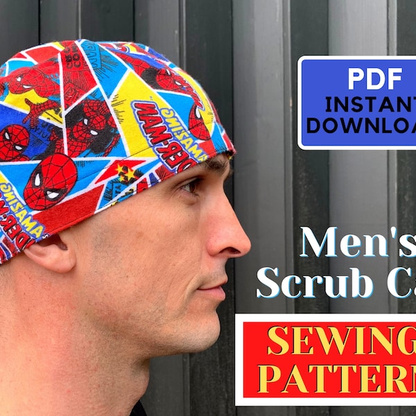 Skull Cap Pattern - Etsy