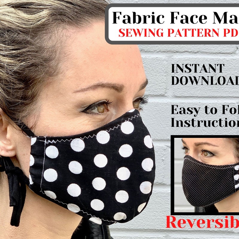 Fabric Mask - Etsy