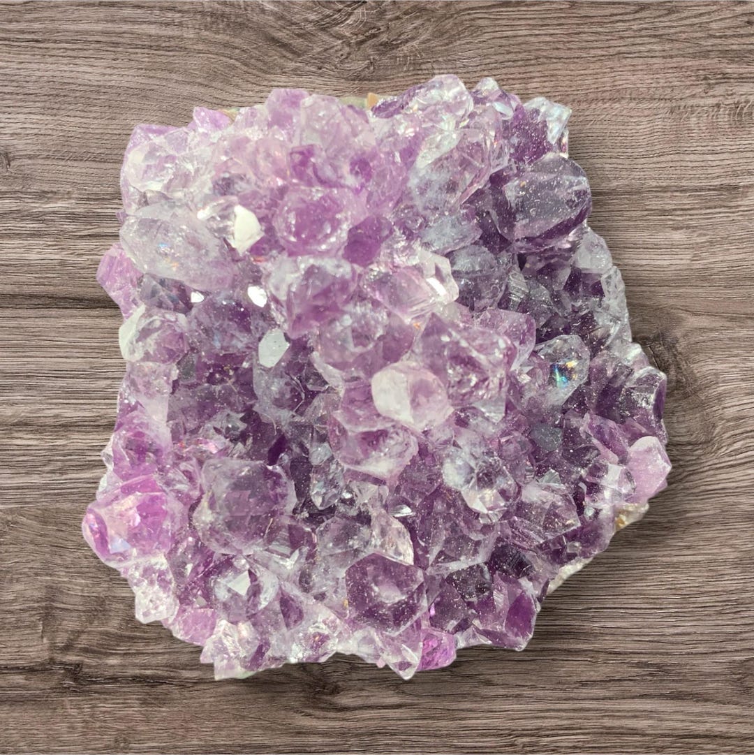 Amethyst Crystal Clusters "a" and "b" Grades, Choose Your Size - Etsy