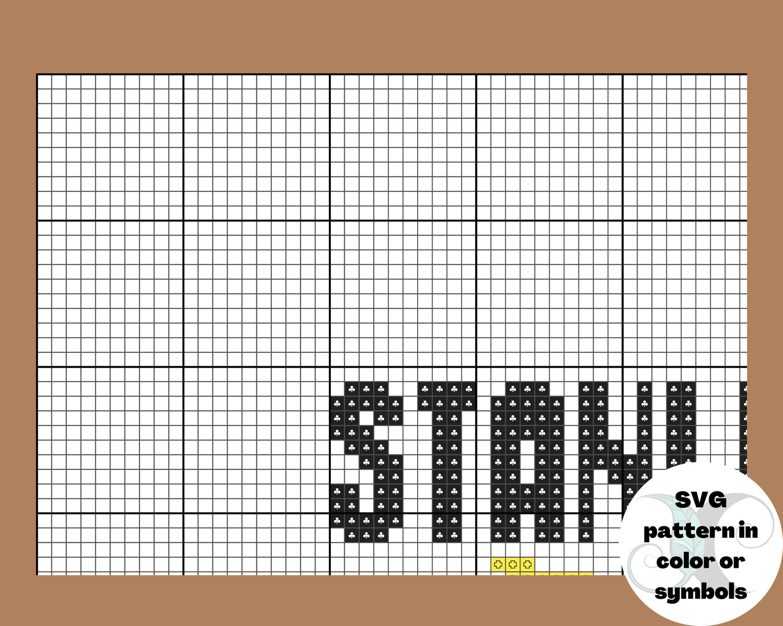 The Stanley Parable Reassurance Bucket | Nerdy Cross Stitch PDF Pattern ...