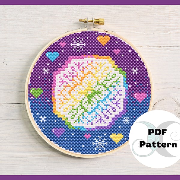 Lisa Frank Cross Stitch Pattern - Etsy