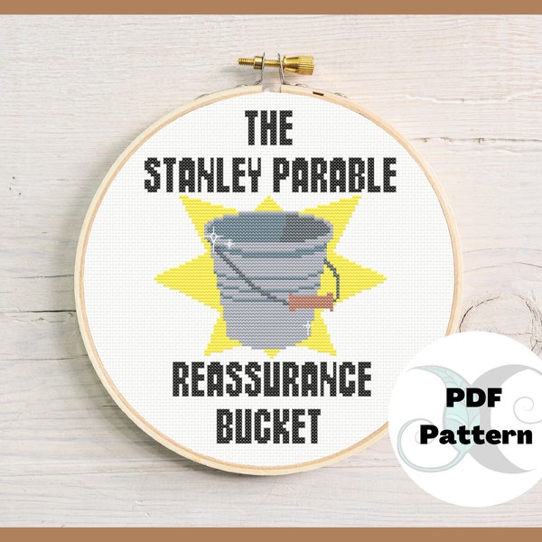 Stanley Parable Bucket Sticker - Etsy Canada
