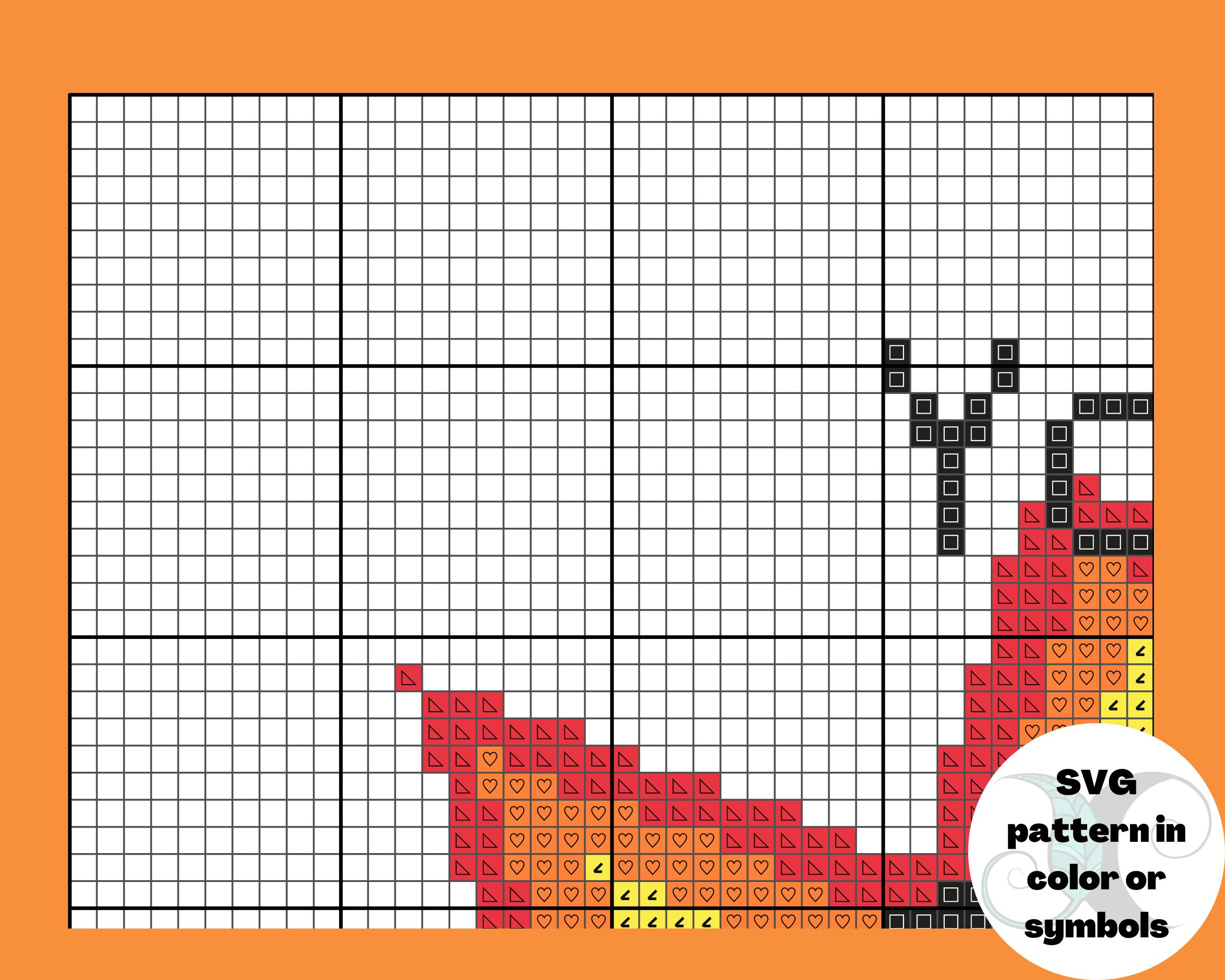 You're a Nat 20 | Dnd Dice | Nerdy Cross Stitch Pdf Pattern | Beginner ...