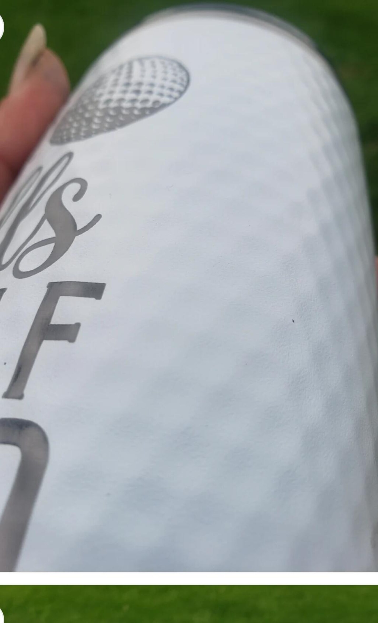 It Takes A Lot of Balls to Golf Like I Do Engraved Dimpled 20oz Tumbler ...