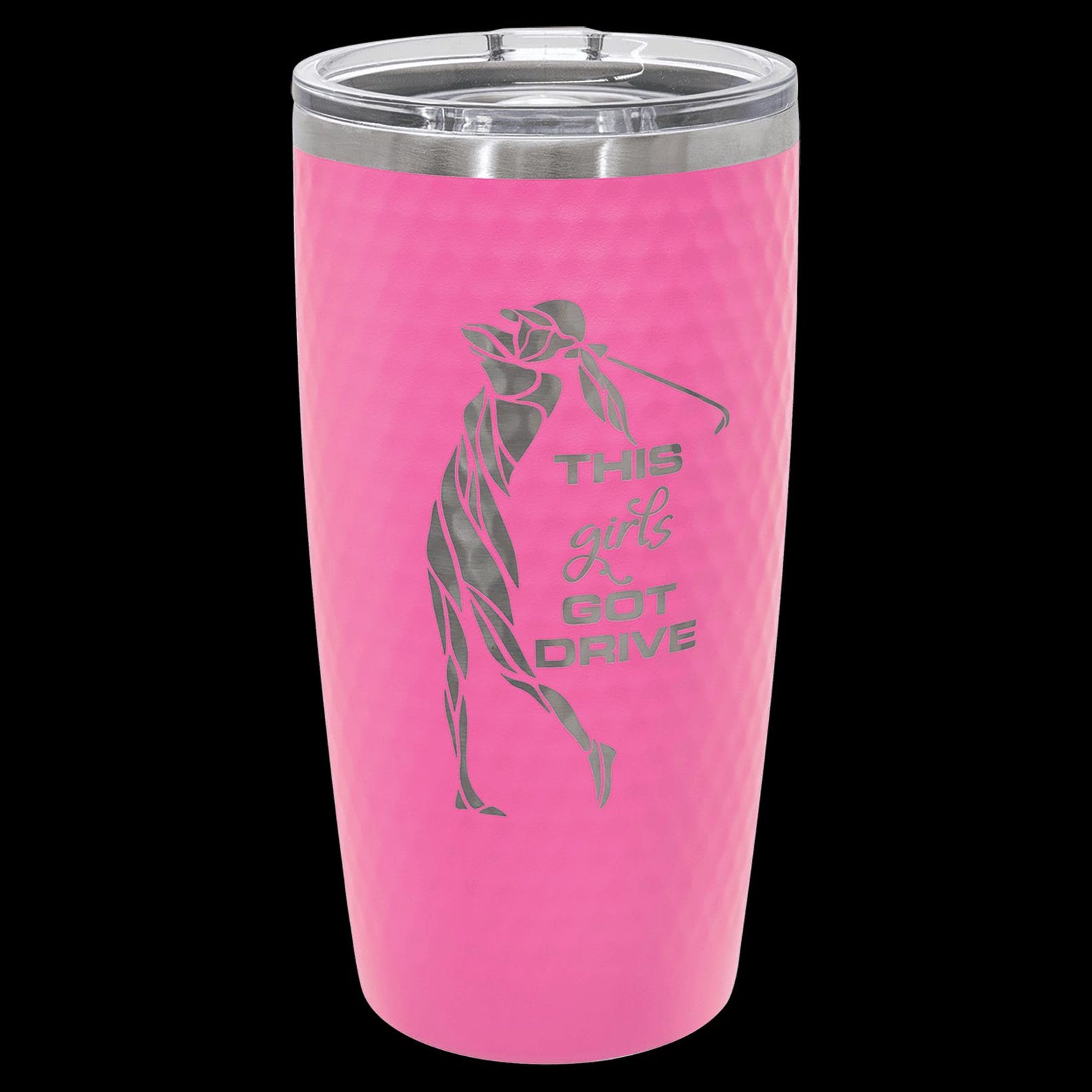 It Takes A Lot of Balls to Golf Like I Do Engraved Dimpled 20oz Tumbler ...