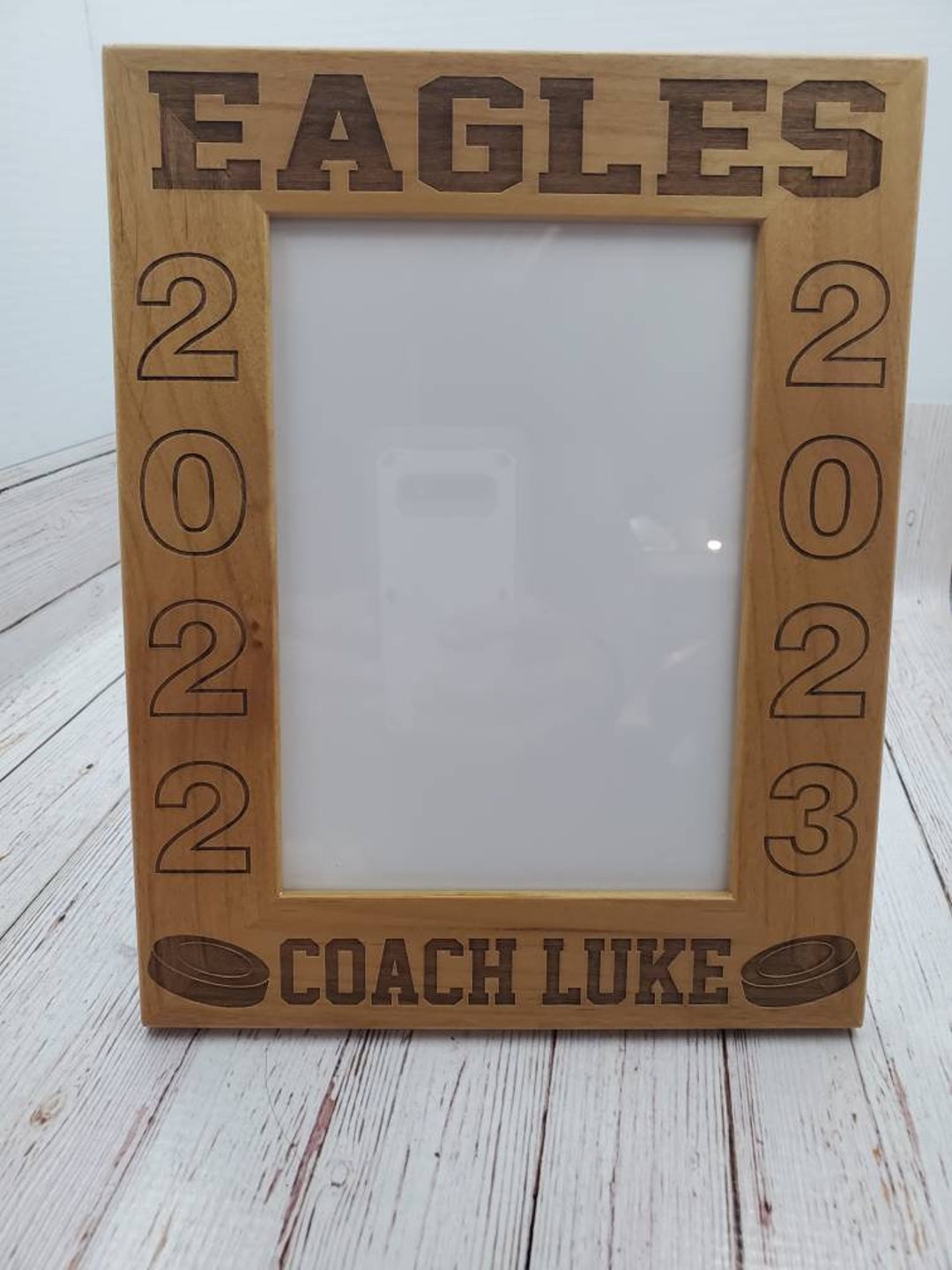 Sport Team Coach Picture Frame, Personalized Coach Thank You Gift ...