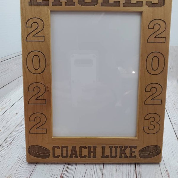 Coach Picture Frame - Etsy