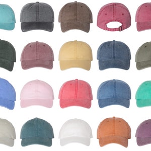 Mom and Dad Baseball Caps Pregnancy Announcement Hats Set of - Etsy