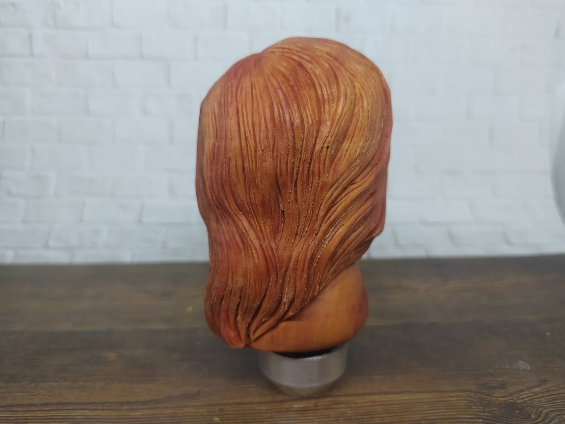 Tribal Tattoo Indian Girl Gear Shift Knob Handle Transmission From Wood ...
