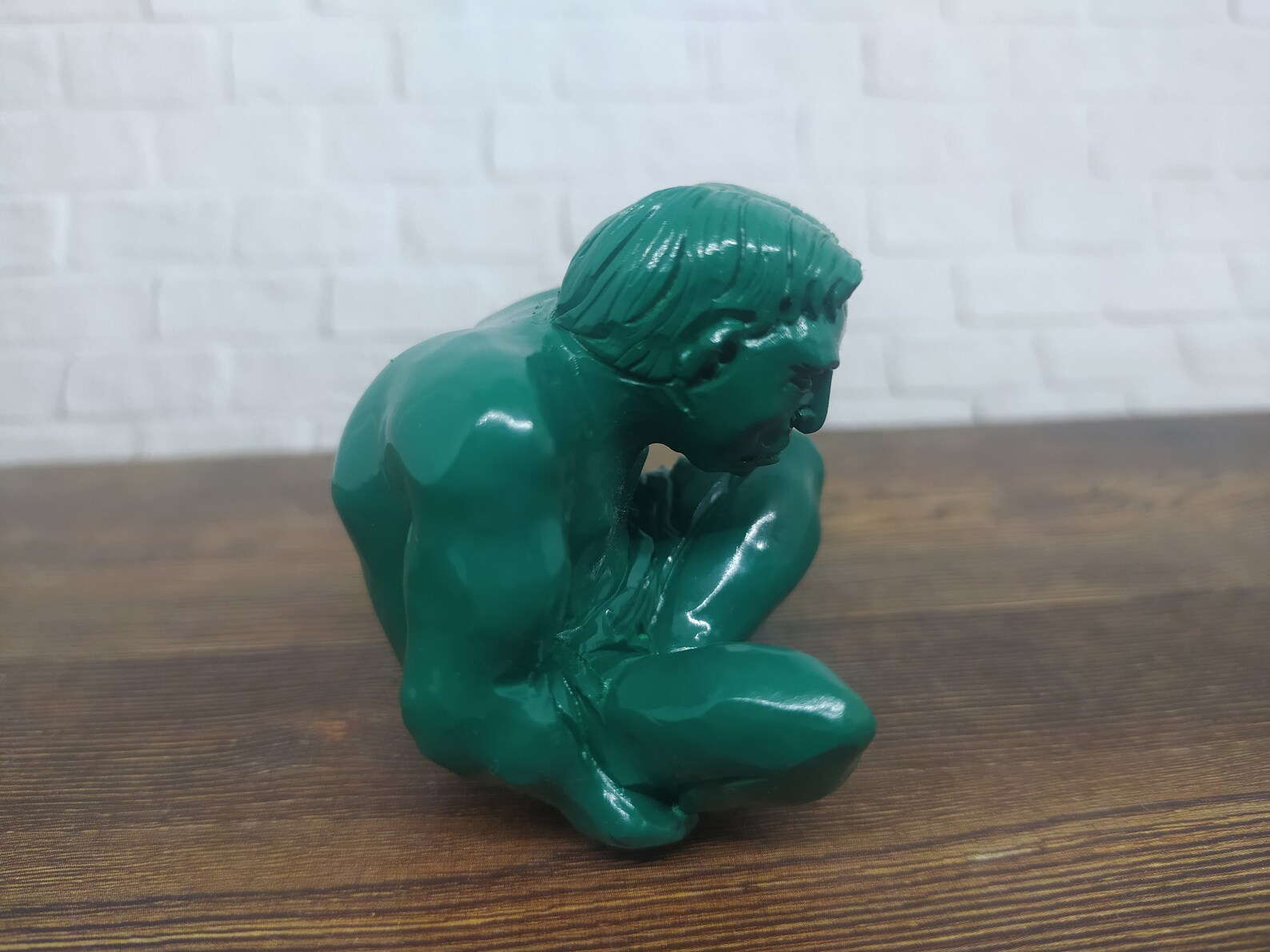 The Hulk Avengers Statue From Billiard Ball Hand Carved | Etsy