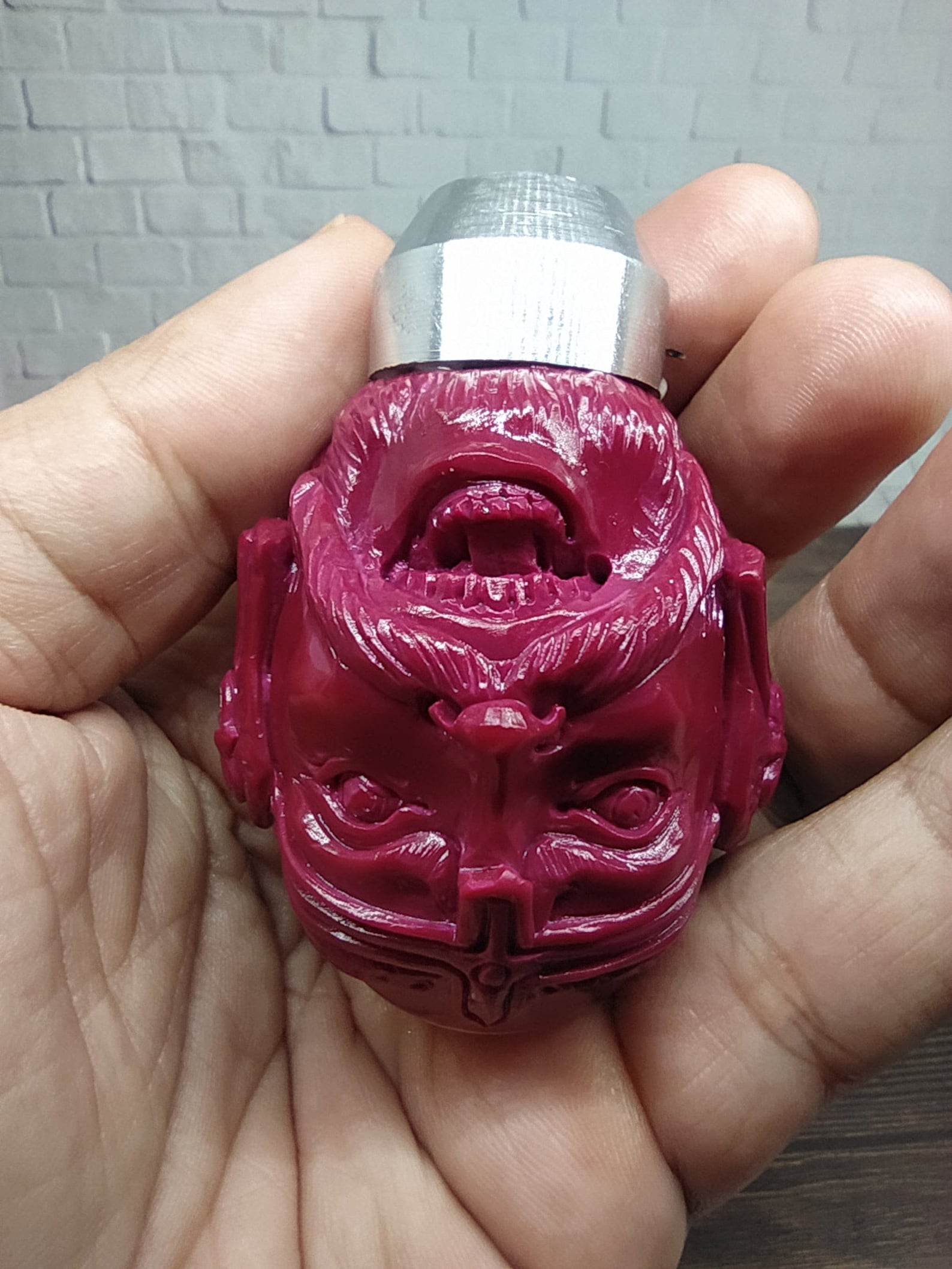 Viking Thor Ragnar Head Gear Shift Shifter Knob Handle | Etsy