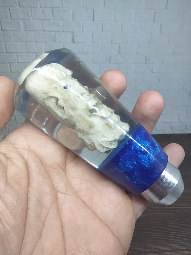 Underwater Demon Devil Head Sculpture Gear Shift Shifter Knob - Etsy
