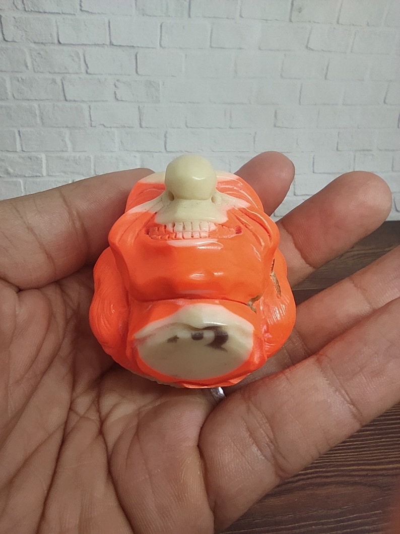 Pennywise Clown Head Statue From Billiard Ball Number 13 Hand - Etsy