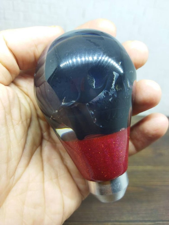 Underwater Black Skull Skeleton Head Gear Shift Shifter Knob - Etsy