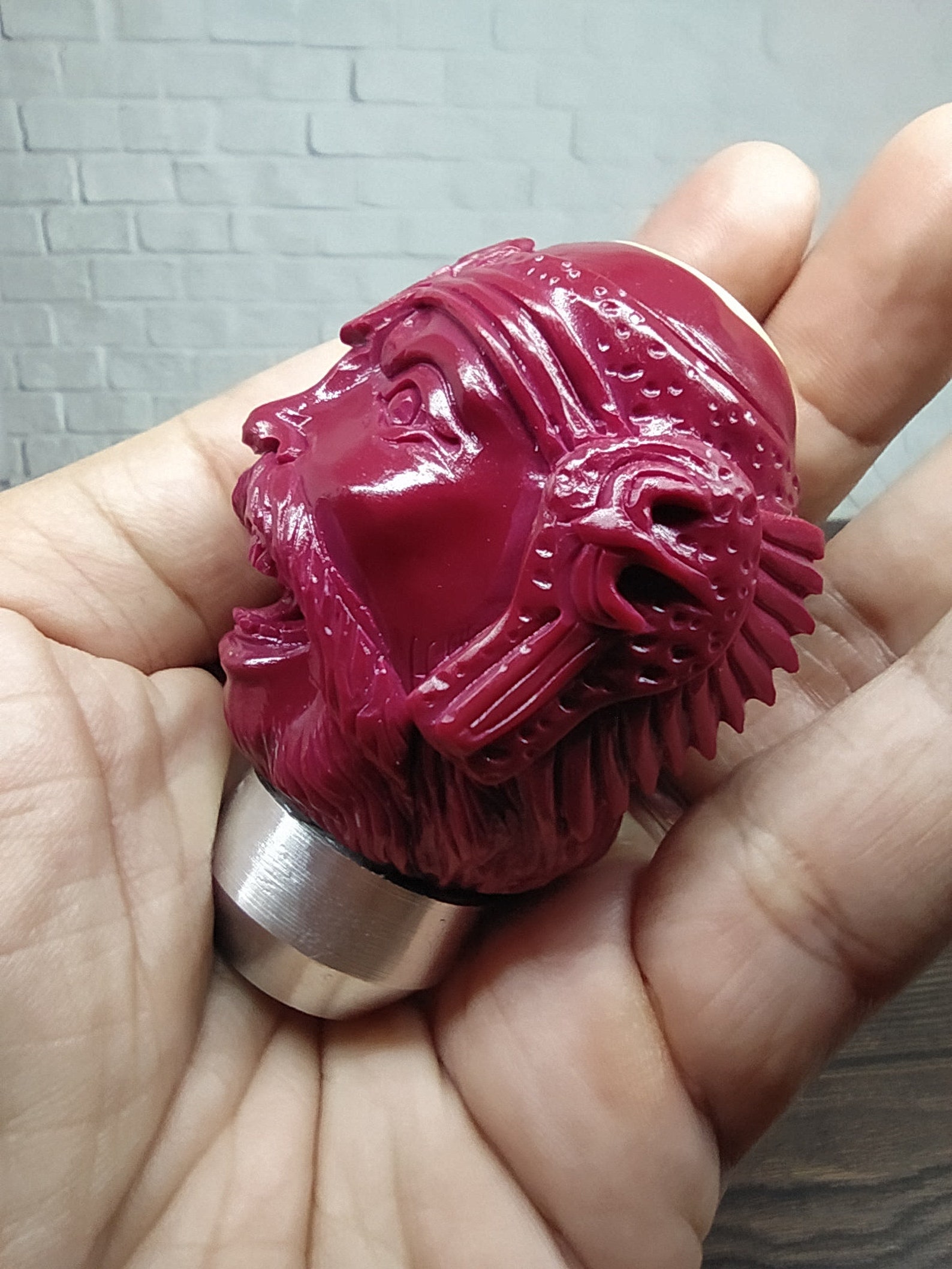 Viking Thor Ragnar Head Gear Shift Shifter Knob Handle | Etsy