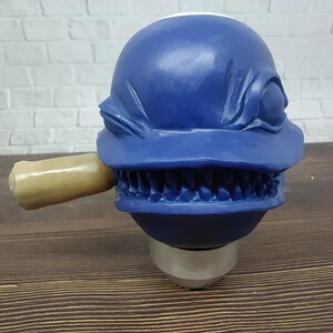 Devil Demon Scream Head With Cigars Gear Shift Shifter Knob From ...