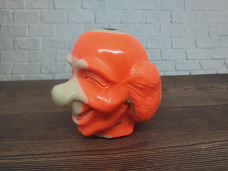 Pennywise Clown Head Statue From Billiard Ball Number 13 Hand - Etsy