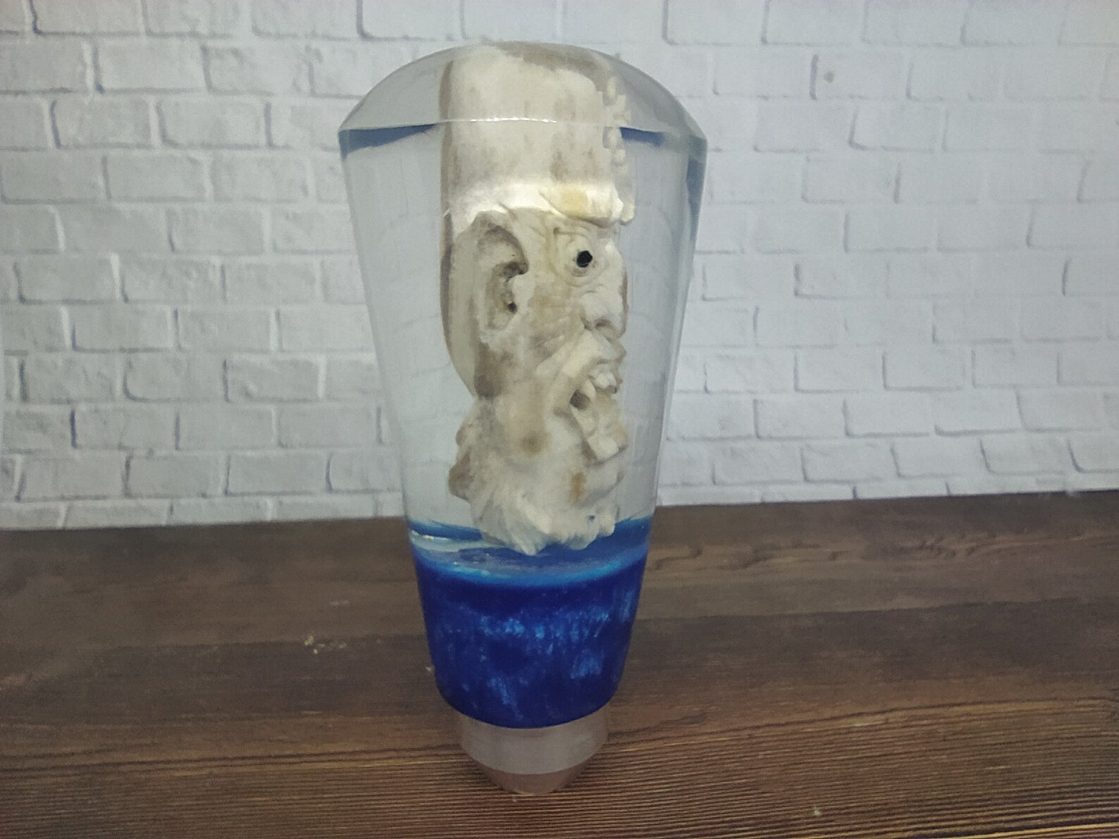 Underwater Demon Devil Head Sculpture Gear Shift Shifter Knob | Etsy