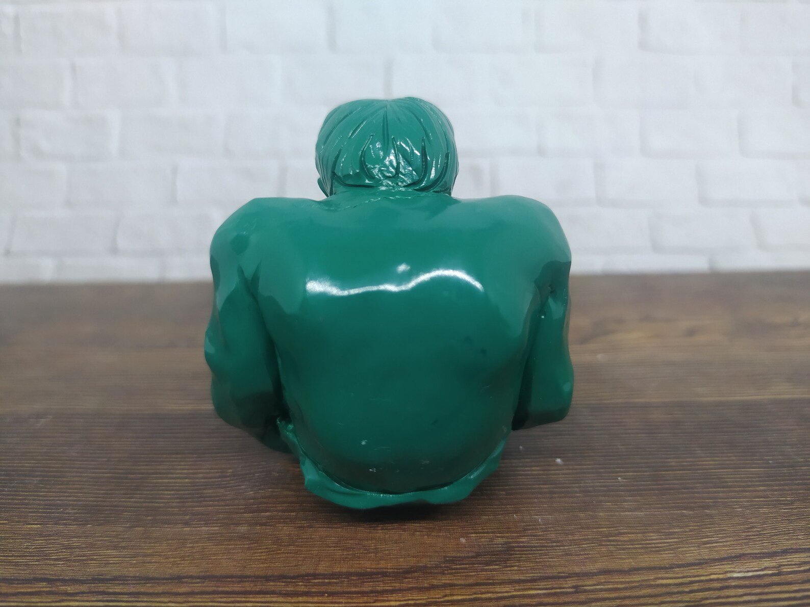 The Hulk Avengers Statue From Billiard Ball Hand Carved | Etsy