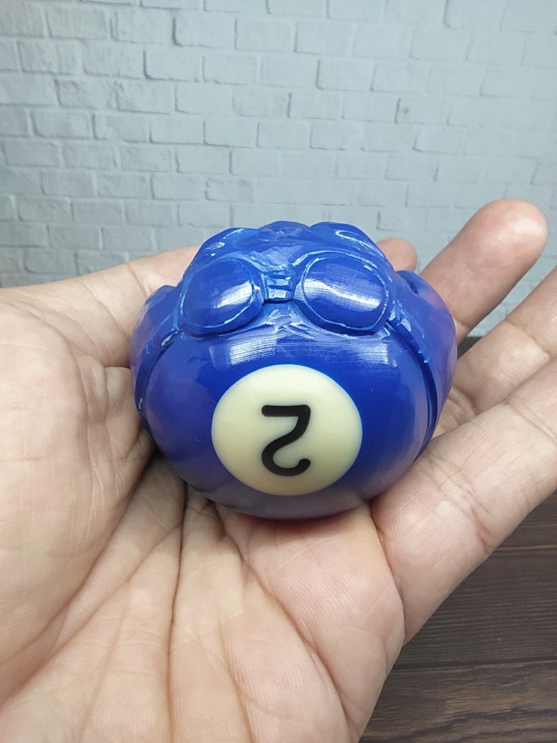 Gorilla Monkey Ape Helmet Head Gear Shift Knob From Billiard | Etsy